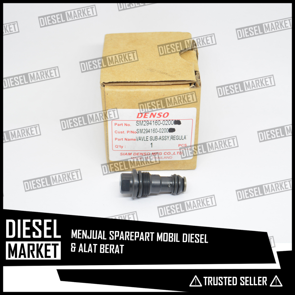 Jual Regulator Supply Pump Triton Hilux Dmax Innova Fortuner Hiace ...