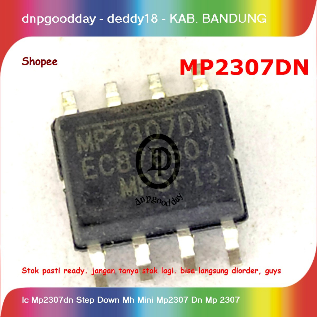 Jual Ic Mp2307dn Step Down Mh Mini Mp2307 Dn Mp 2307 | Shopee Indonesia