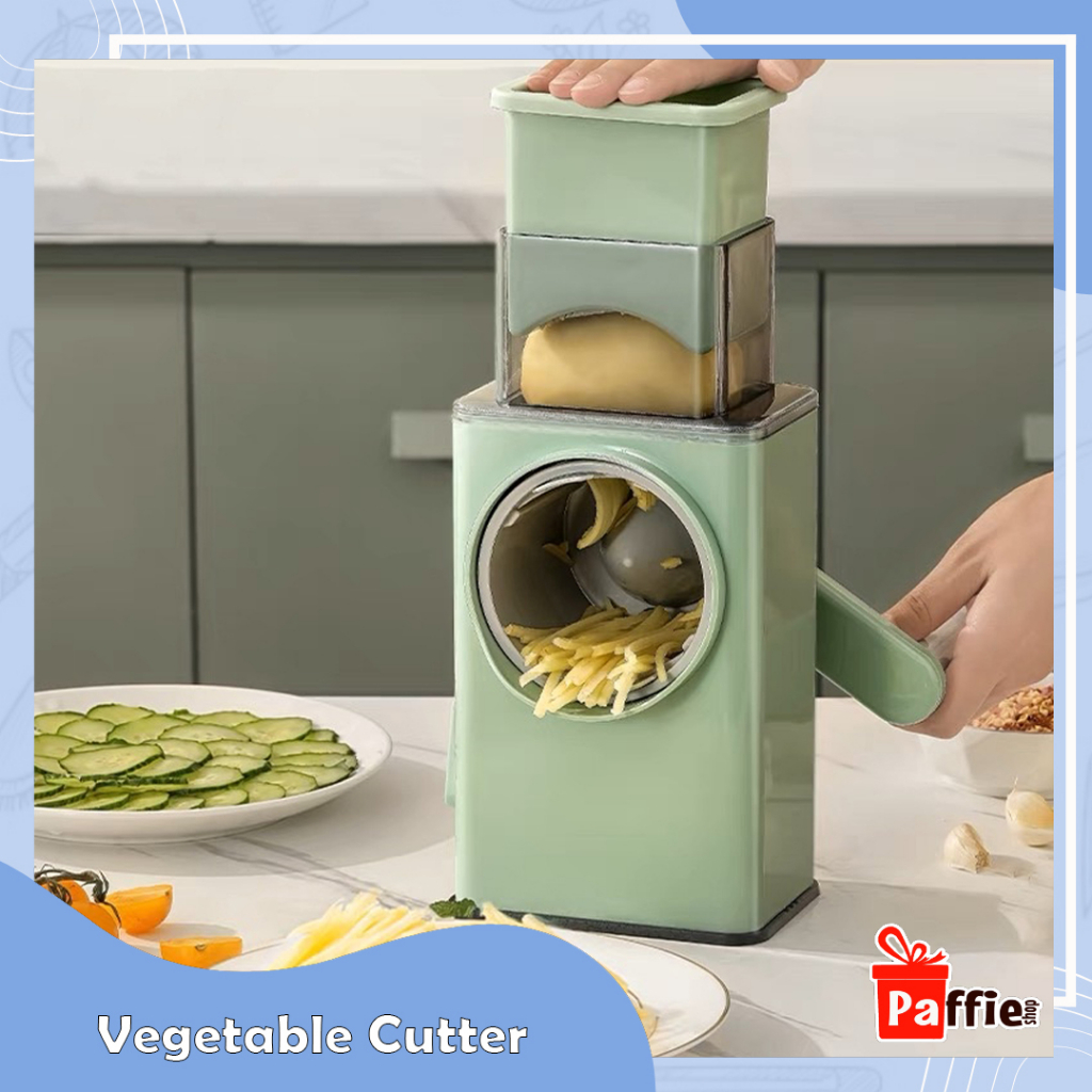 Jual Vegetable Cutter Mandoline Alat Pemotong Sayur Buah Multifungsi ...