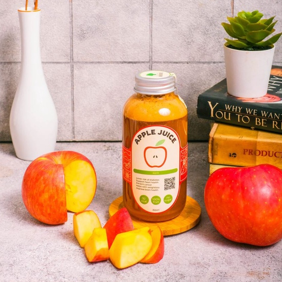 Jual Apple Juice / Jus Apel ABOVE(350ml) | Shopee Indonesia