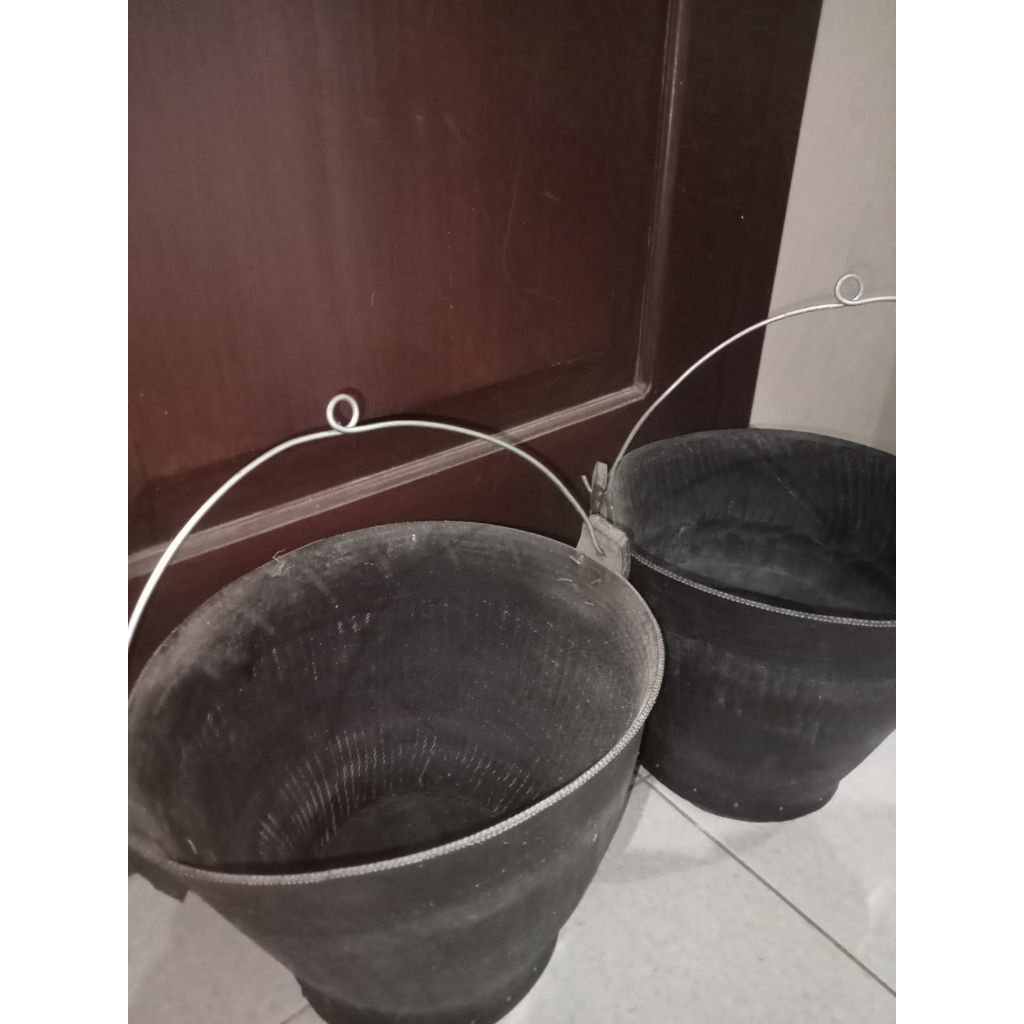 Jual EMBER TIMBA/EMBER COR SEMEN KARET/EMBER KUAT ANTI PECAH | Shopee ...