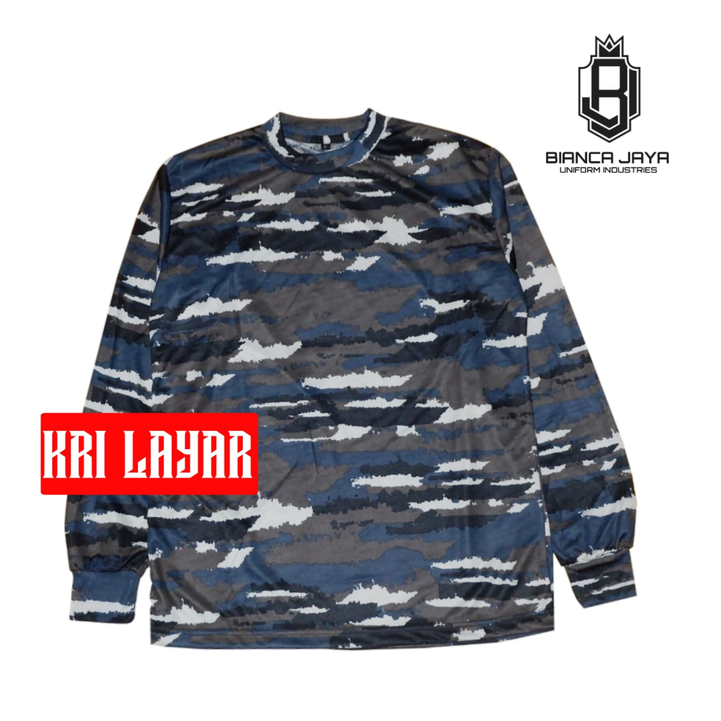 Jual Terbaru kaos loreng tni ad lengan panjang jersey olahraga pria | Shopee Indonesia