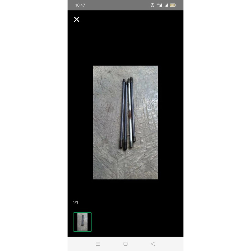 Jual Baut angker mesin supra fit - baud tusuk sate fit new | Shopee ...