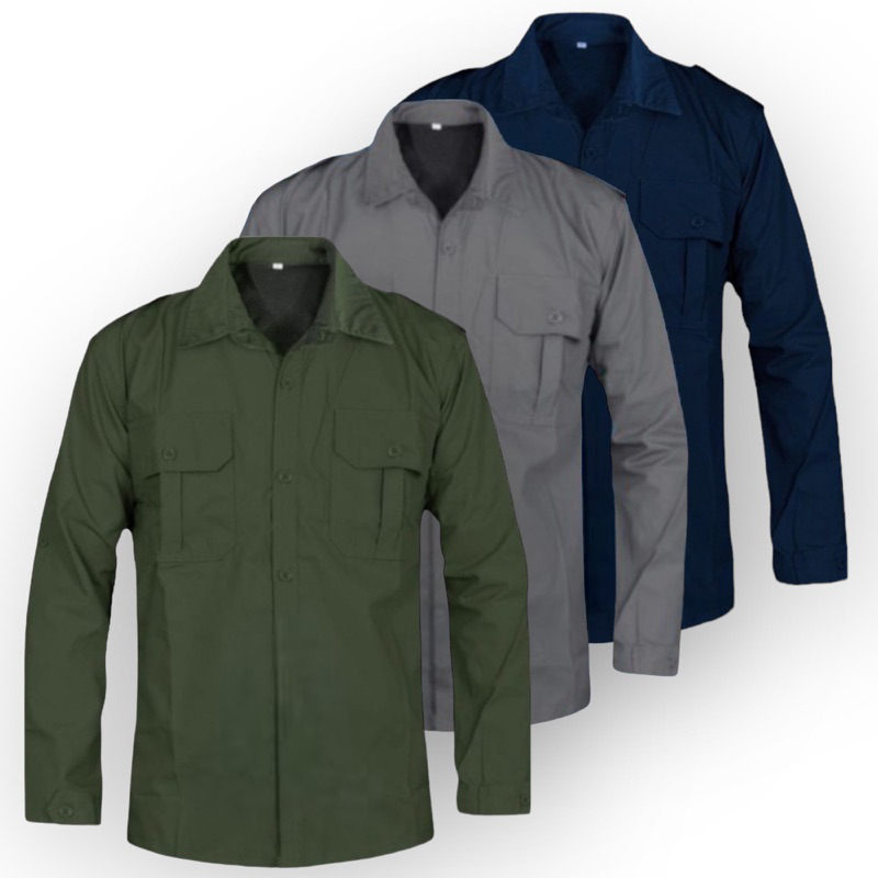 Jual Ripstop Series Kemeja Lapangan Tactical Pdl Outdoor Lengan Panjang ...
