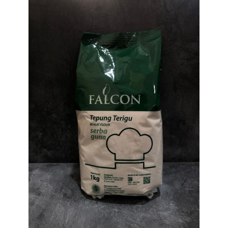 Jual tepung terigu Falcon 1kg | Shopee Indonesia