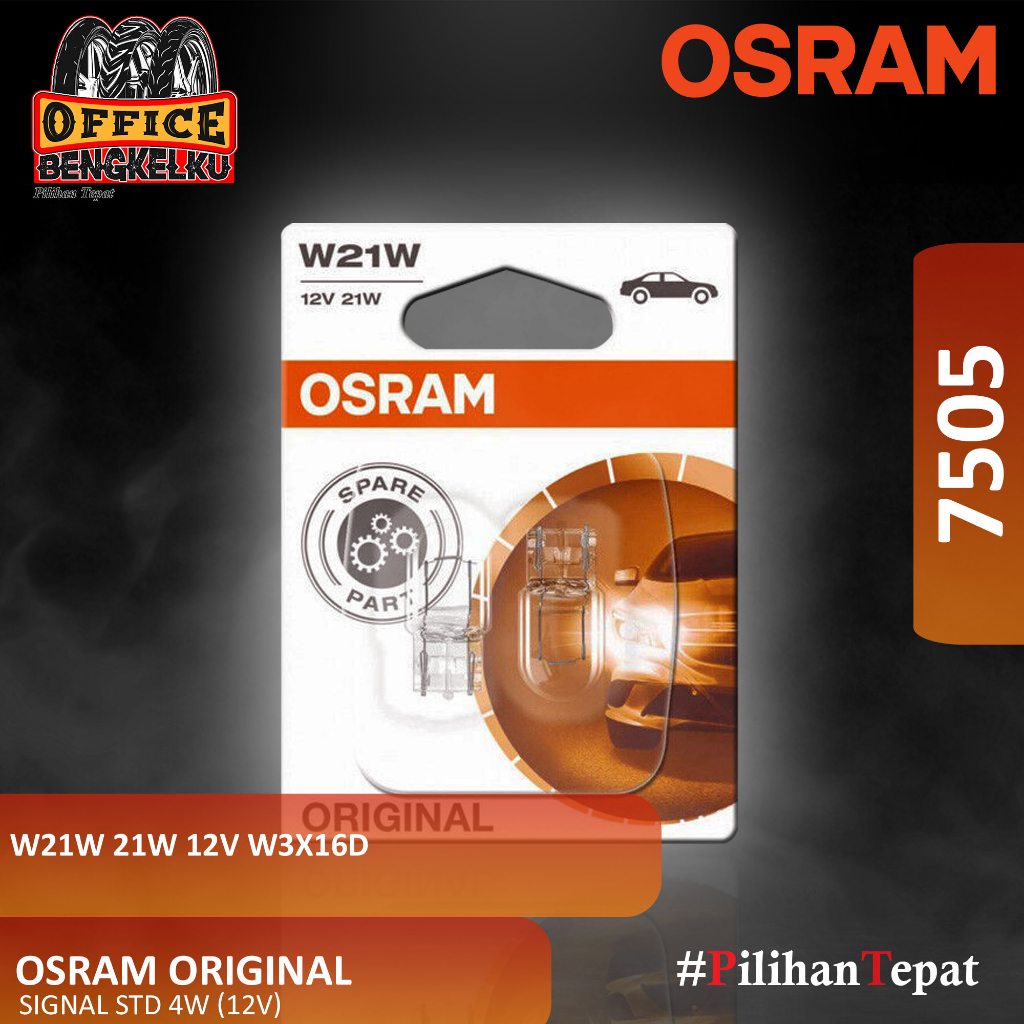 Jual Osram Lampu Signal Lampu Sen Lampu Mobil Infiniti Mazda W21W 7505 | Shopee Indonesia