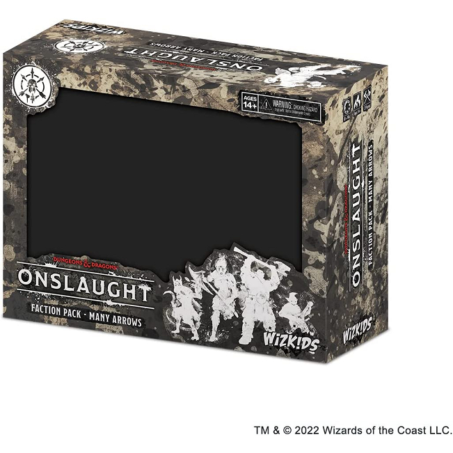 Jual Dungeons & Dragons Onslaught: Many Arrows Faction Pack | Shopee ...