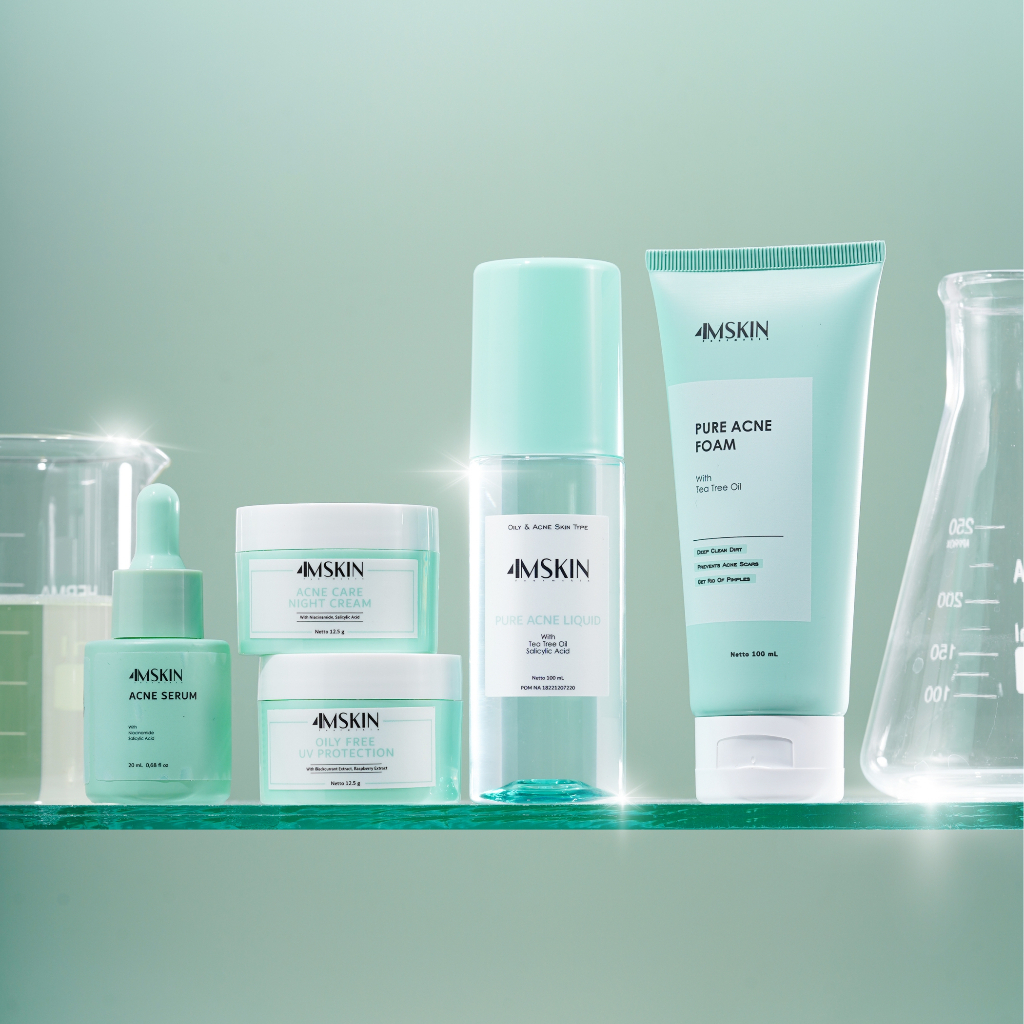 Jual AMSkin Paket Acne ( For Acne Skin ) | Shopee Indonesia