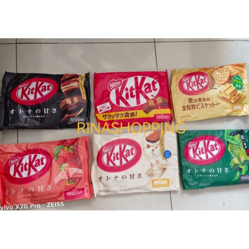 Jual Kit Kat jepang asli recommended | Shopee Indonesia
