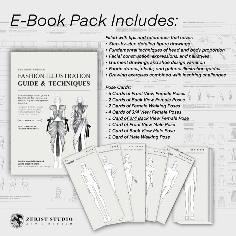 Jual Buku elektronik & Pose Cards Fashion Illustration | Shopee Indonesia Jual Buku elektronik & Pose Cards Fashion Illustration | Shopee Indonesia