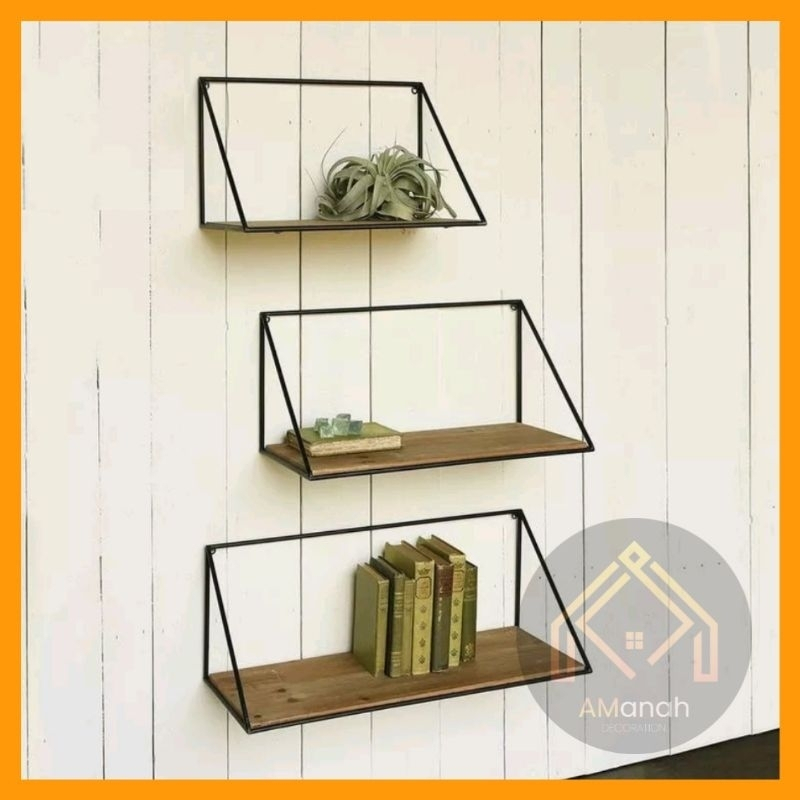 Jual [COD] RAK DINDING BESI KODE RKA0925 RAK AMBAL BESI SERBAGUNA RAK ...