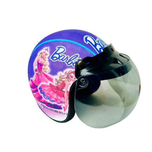 Jual Helm Anak Bogo Karakter Barbie Usia 2-7 Tahun Allsize | Shopee ...