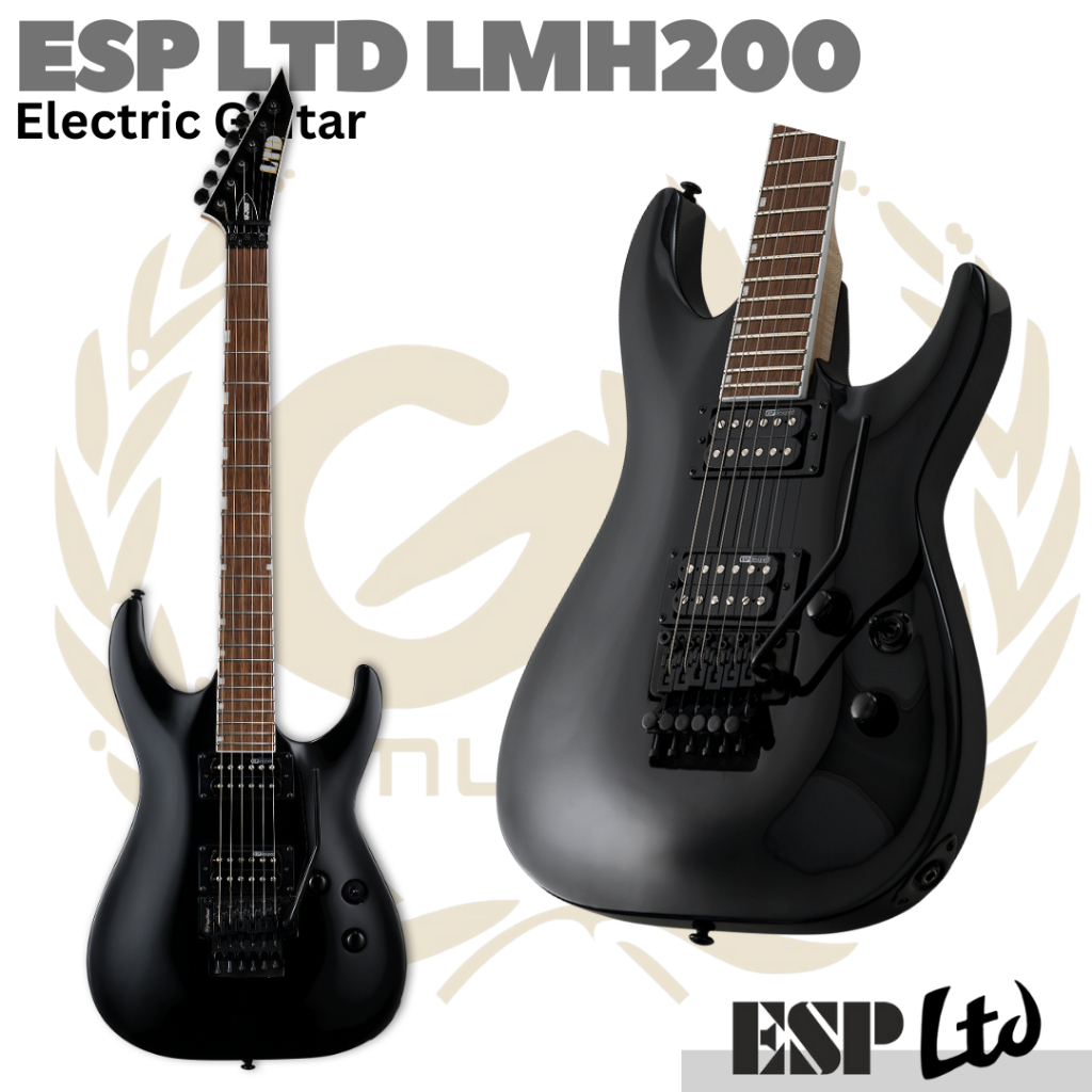 Jual ESP LTD LMH200 Electric Guitar | Gitar Listrik Elektrik MH200 ...