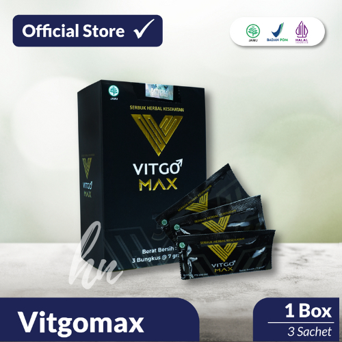 Jual VITGO MAX Obat kuat tahan lama, STAMINA PRIA | Shopee Indonesia