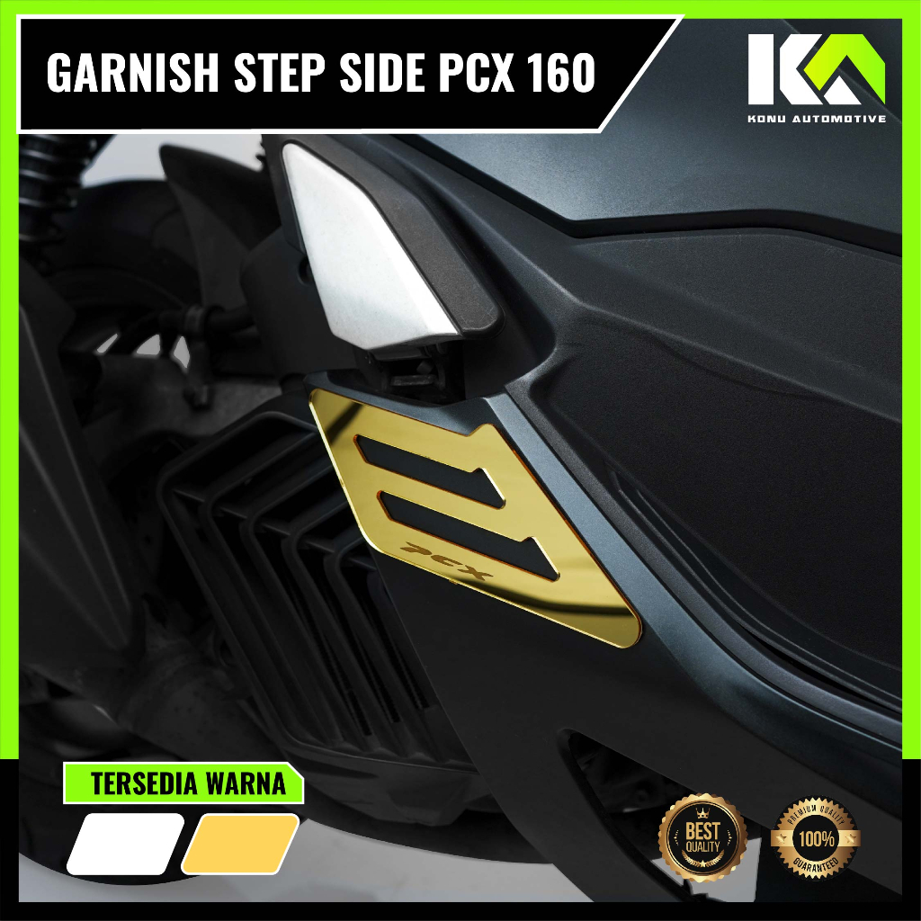 Jual 2PCS COVER DECK STEP PROTECTOR PCX 160 COVER PELINDUNG DECK PCX ...