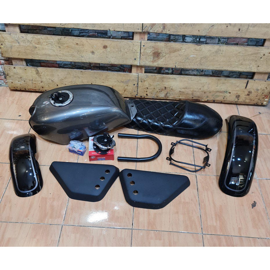Jual Paket bratcafe dan caferacer cb750 untuk TIGER THUNDER GL CB VERZA ...