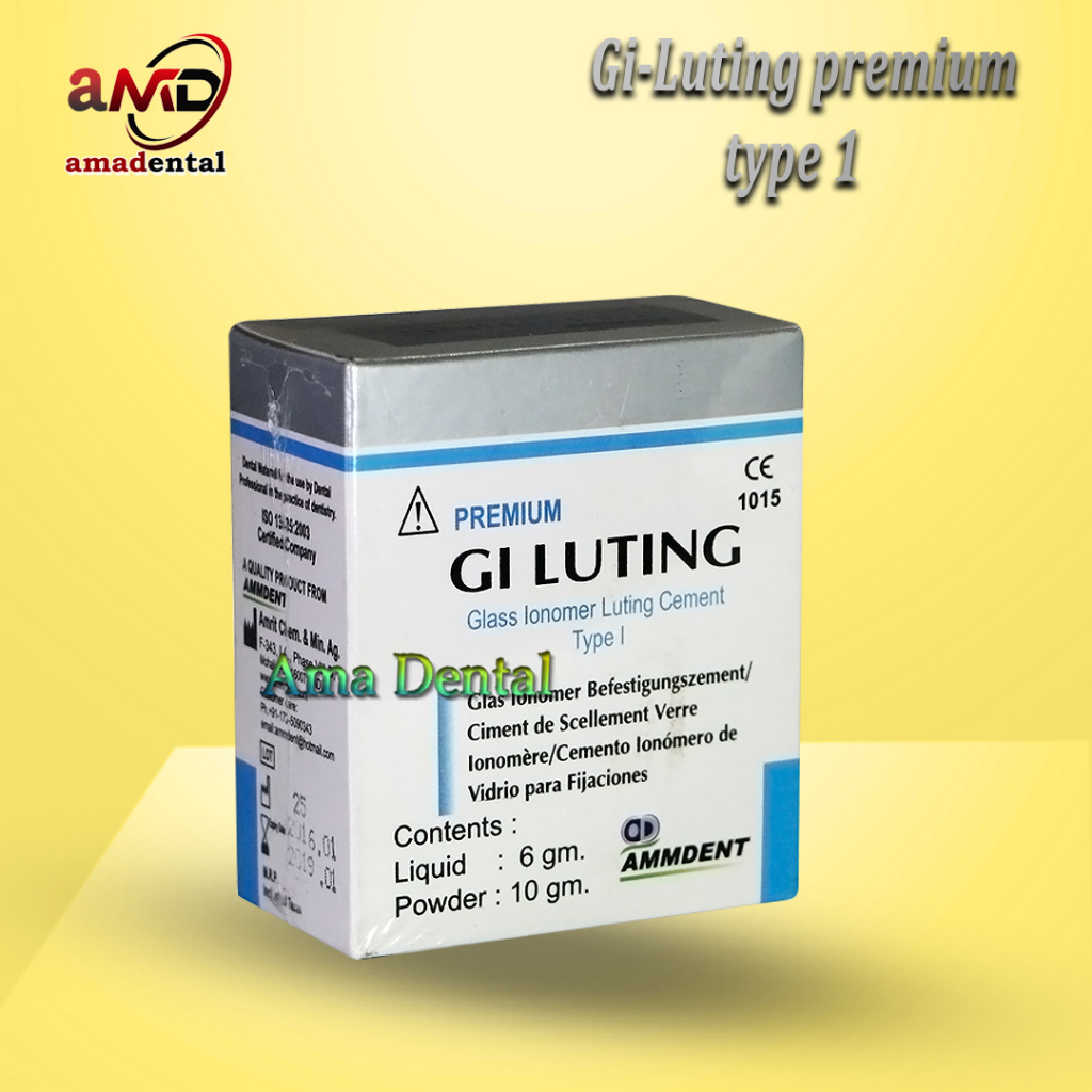 Jual DENTAL GI LUTING PREMIUM type 1 PKG | Shopee Indonesia