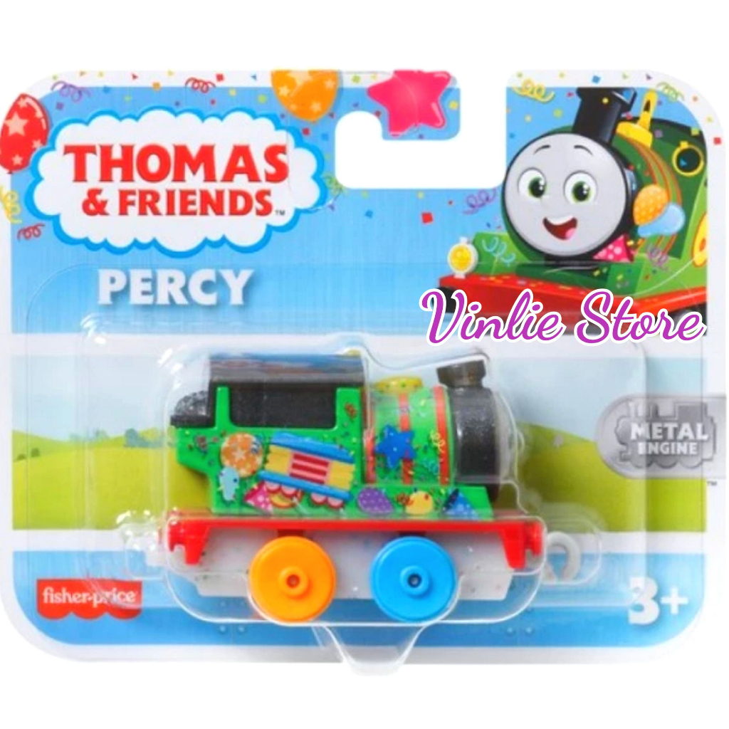 Jual Thomas and Friends Metal Engine NEW LOOK percy thomas diesel ...