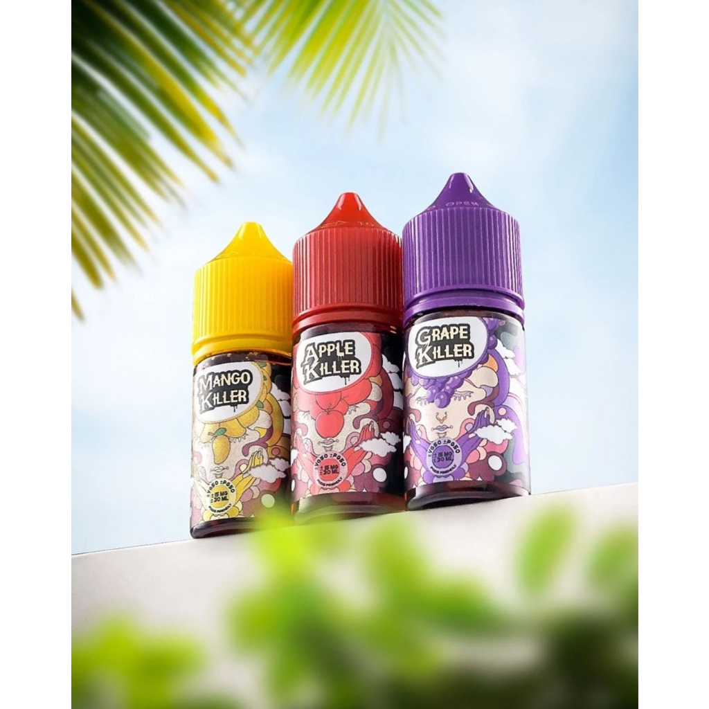 Jual KILLER PODS FRIENDLY 30ML // 100% AUTHENTIC BY MAG JUICE X NV ...