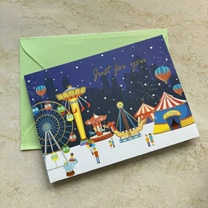 Jual Pop Up Card / Just For You Pop Up Card / Kartu Pop Up ( amusement ...