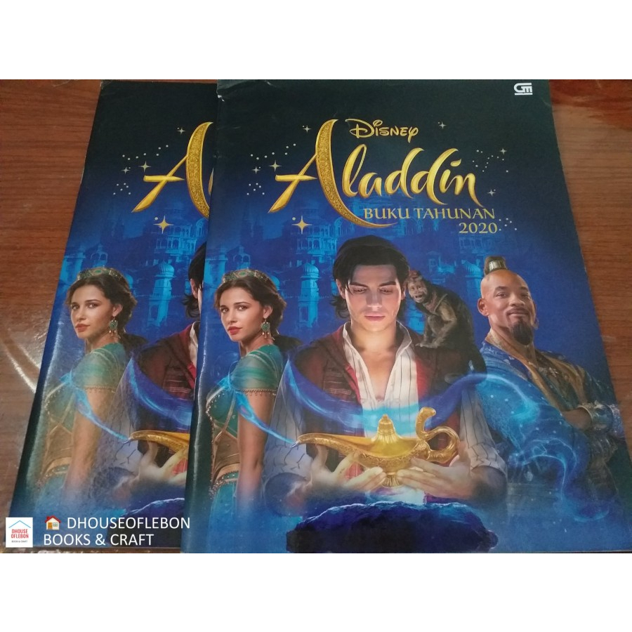Jual Buku Aktivitas Tahunan 2020 ALADDIN | Shopee Indonesia