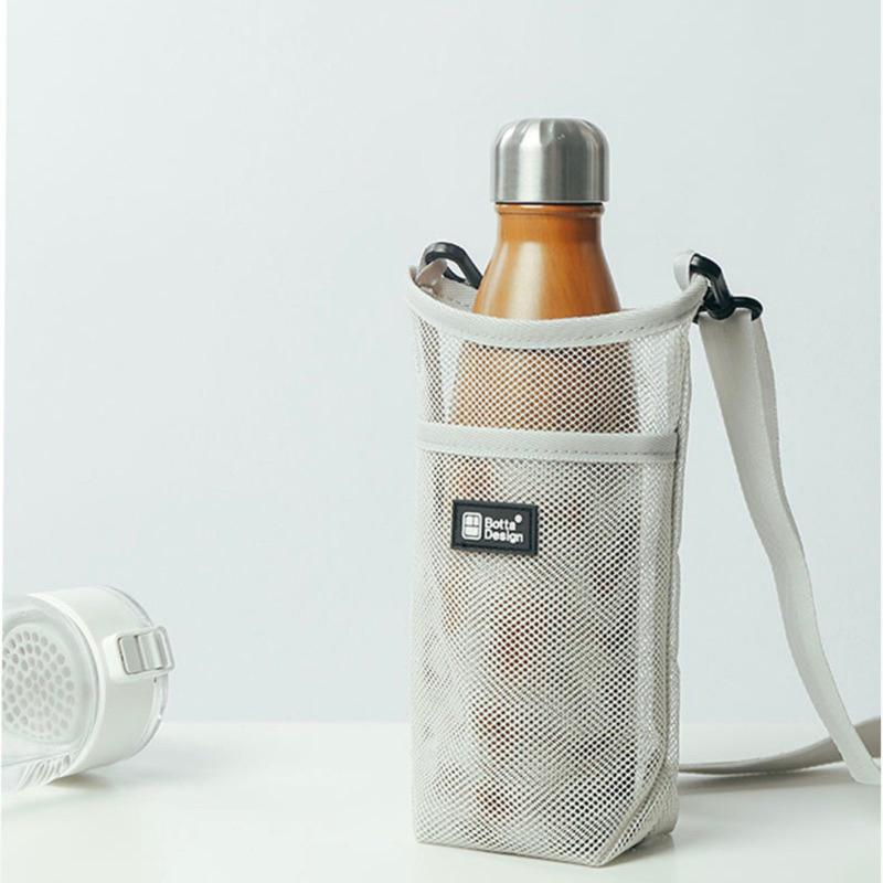 Jual PANACHE Botta Design Simple Tumbler Bottle Sling Bag Tas Botol Air ...