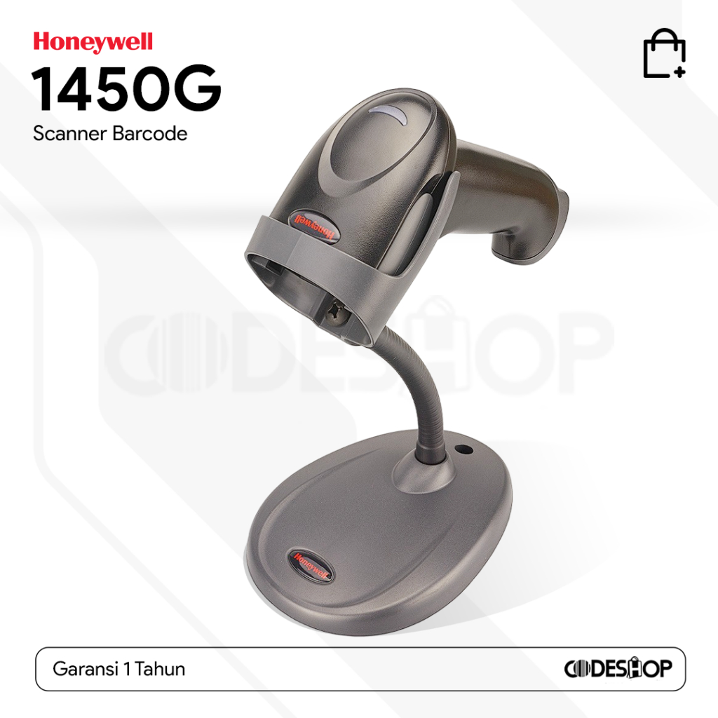 Jual Honeywell Barcode Scanner 1450 G 1D 2D Auto Scan Sense USB Serial ...