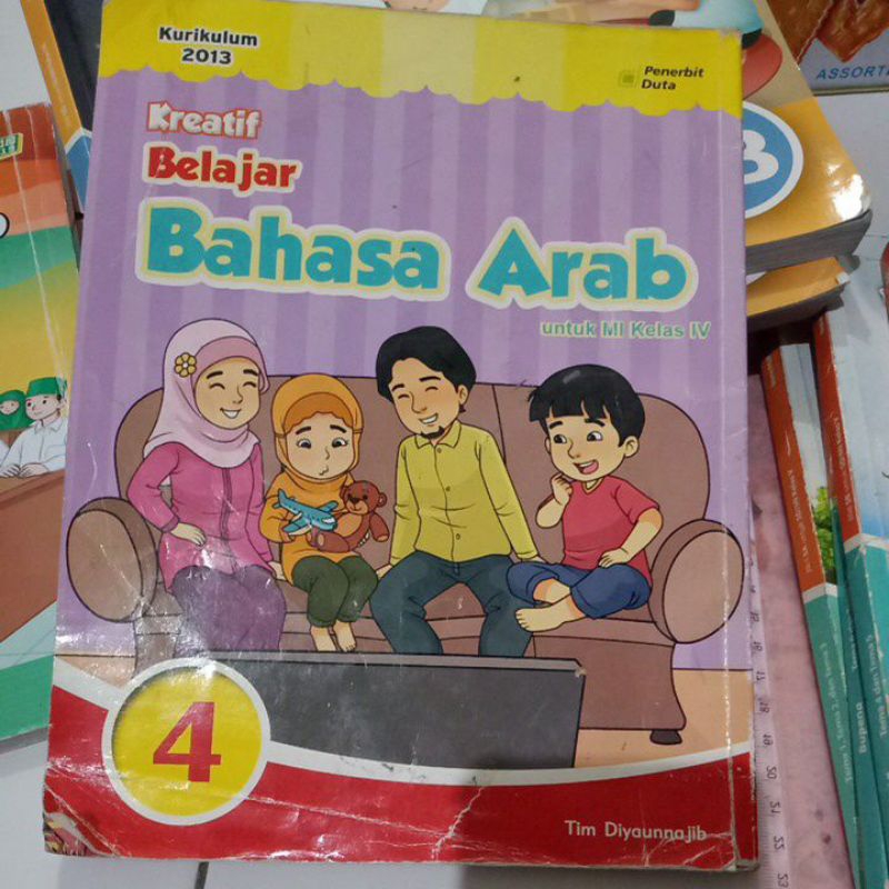 Jual buku paket bahasa Arab kelas 4,kelas 5 dan kelas 6 penerbit duta kurikulum 2013 dan bina ...