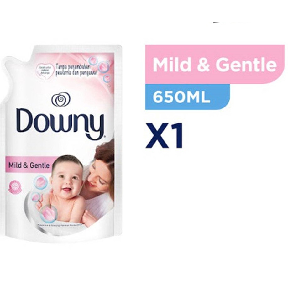 Jual Downy Pelembut dan Pewangi Pakaian Konsentrat 650 ml | Shopee ...
