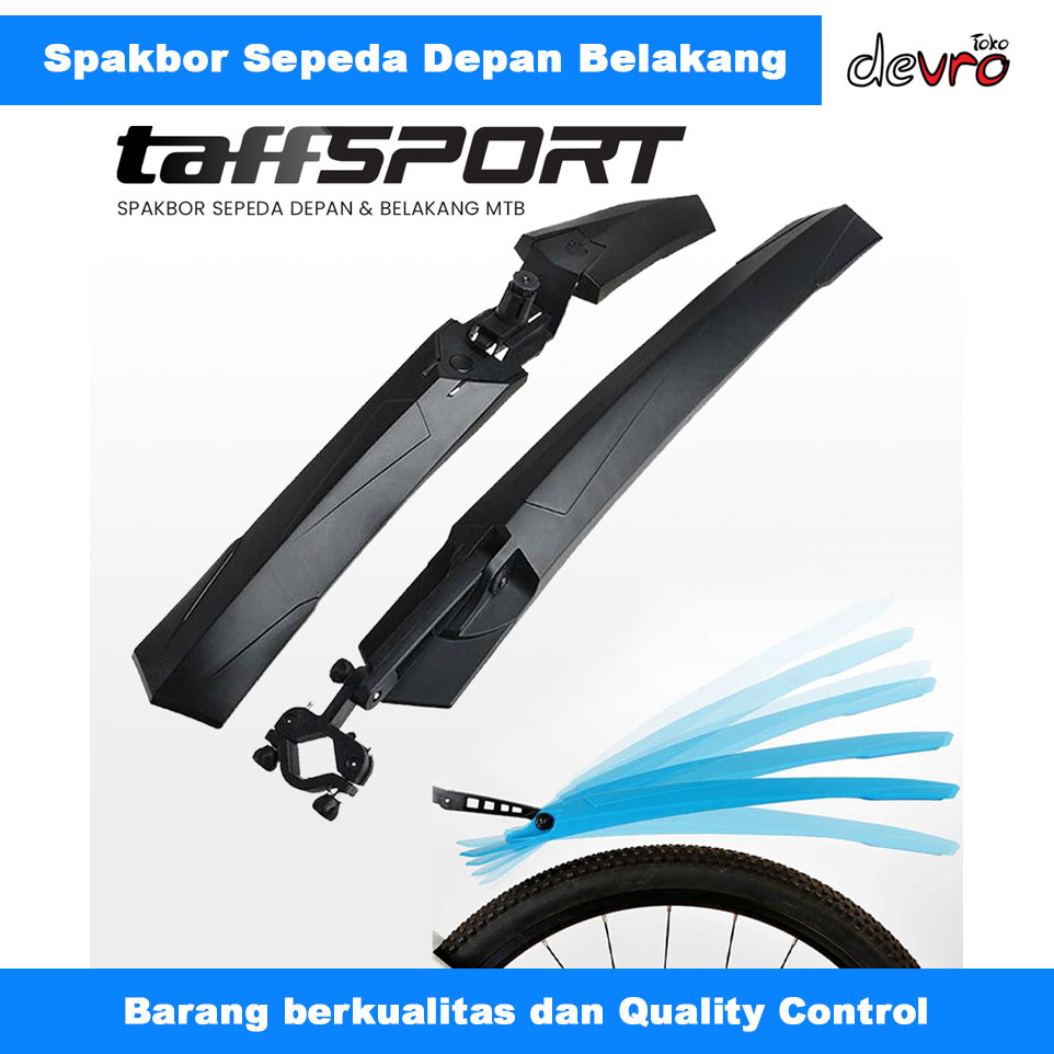 Jual Spakbor Sepeda Depan & Belakang MTB - TaffSPORT Y901 | Shopee ...