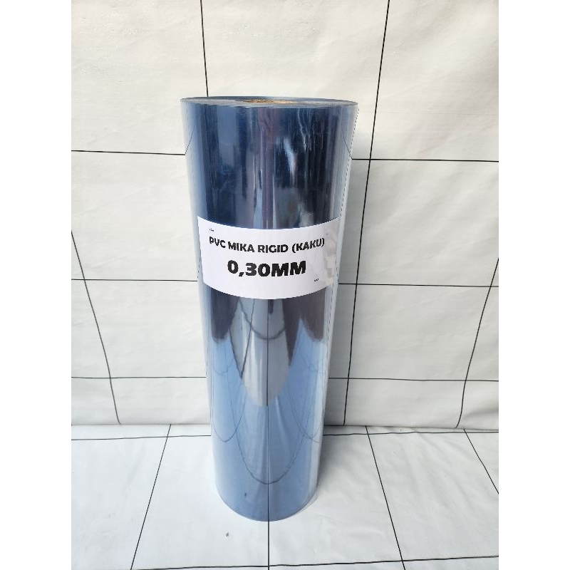 Jual Plastik Mika Kaku Rigid PVC Clear Bening Tebal 0,30mm Lebar 70cm Mika Hantaran Kotak ...