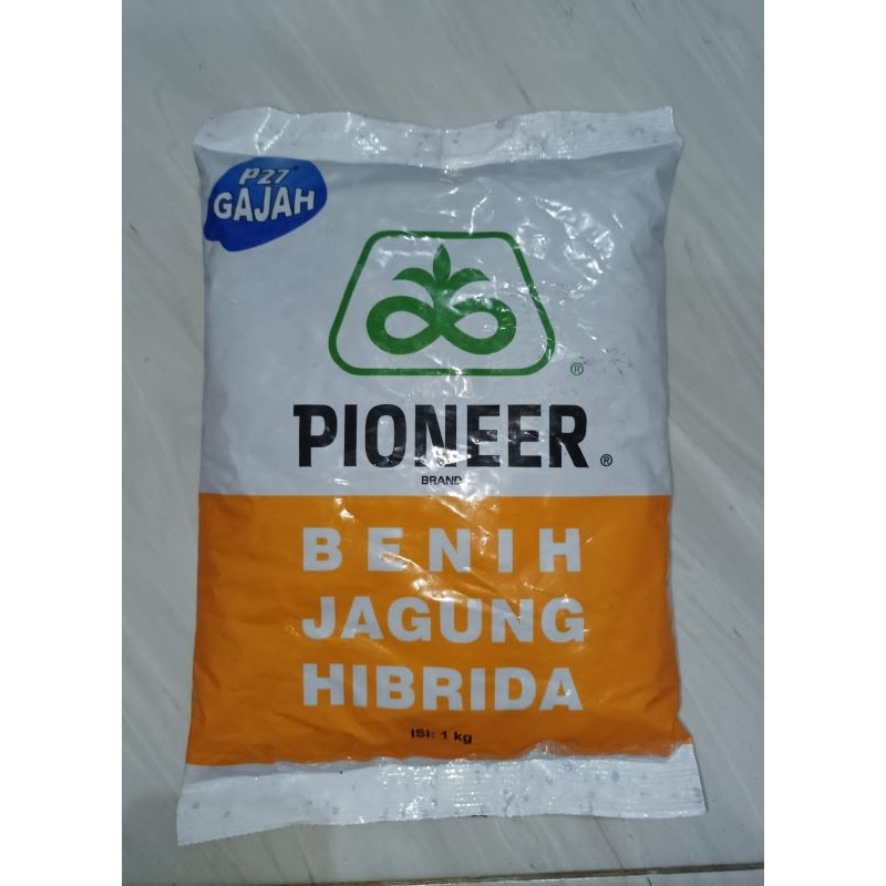 Jual Benih Jagung Hibrida Pioneer P27 Gajah Extra Regular | Shopee ...