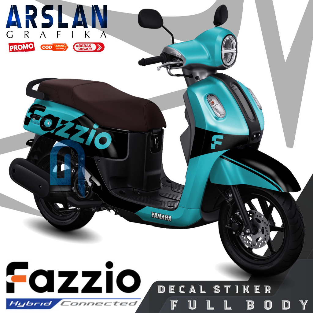 Jual Decal FAZZIO Full Body Stiker FAZZIO Full Body Dekal FAZZIO Full ...