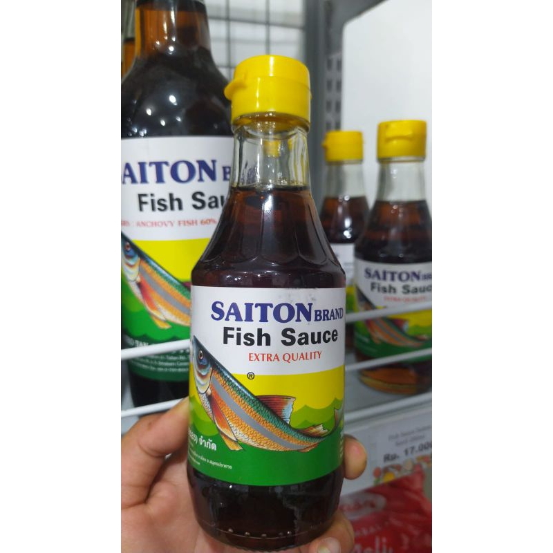 Jual SAITON Kecap Ikan Thailand | Fish Sauce 200 ml | Hulo Saos Ikan ...