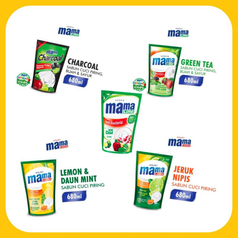 Jual Mama Lime/ Lemon 680ml | Shopee Indonesia