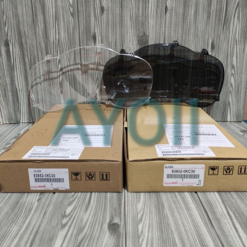 Jual Mika Kaca Glass Speedometer Toyota Innova 2004-2015 Original ...