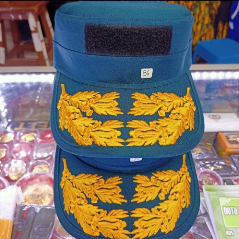 Jual Topi Pet Komando PDH TNI AL PATI | Shopee Indonesia