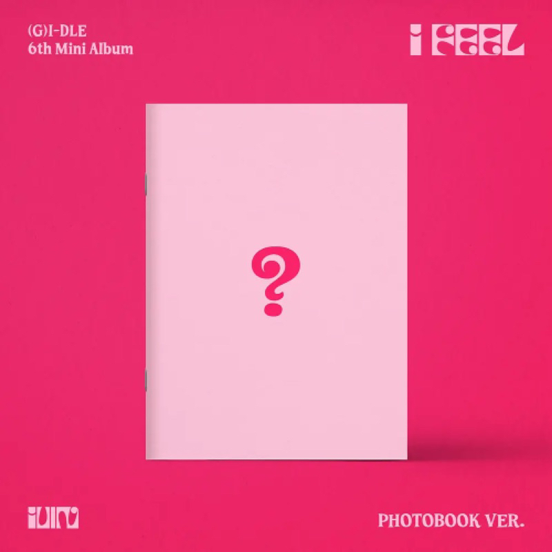Jual Gidle 6th Mini Album I Feel Photobook Ver (G)i-dle | Shopee Indonesia