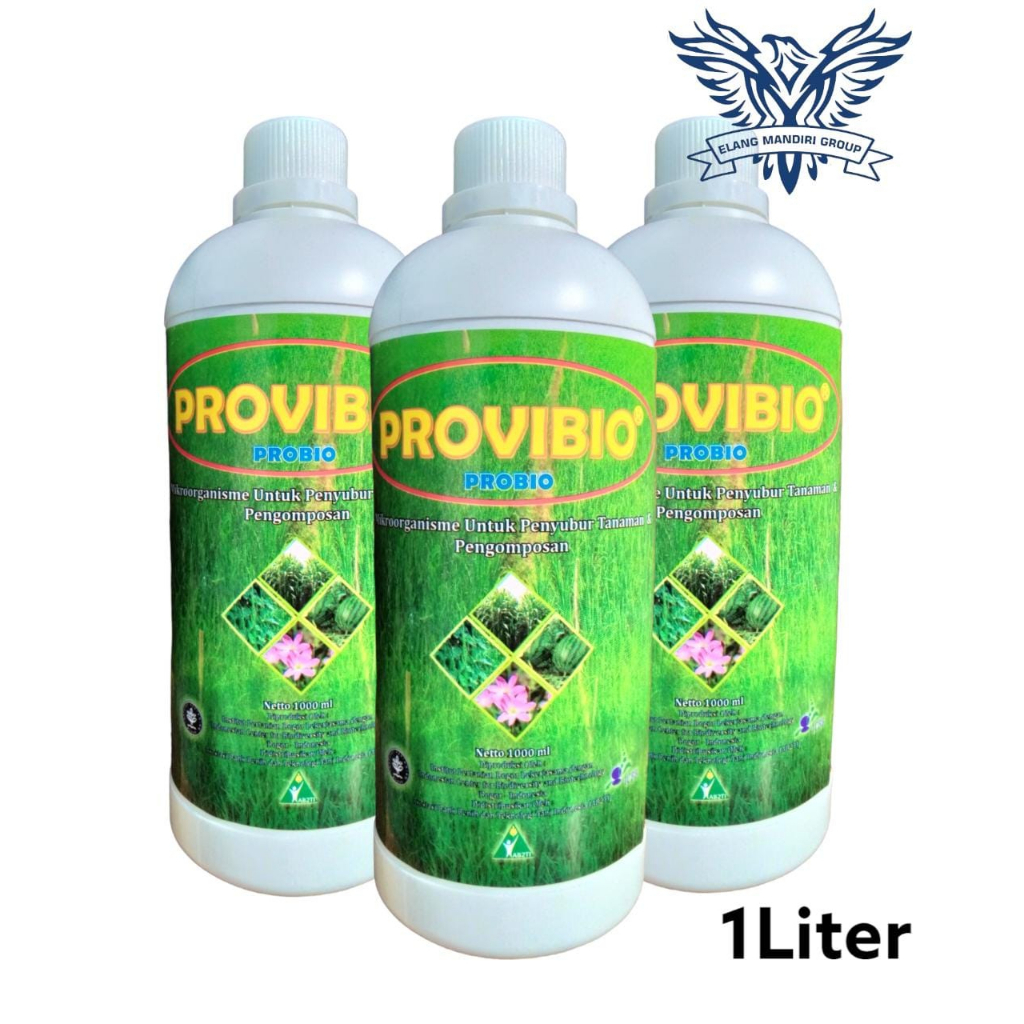 Jual PROVIBIO 1 Liter PUPUK HAYATI Mikroorganisme untuk Penyuburan ...
