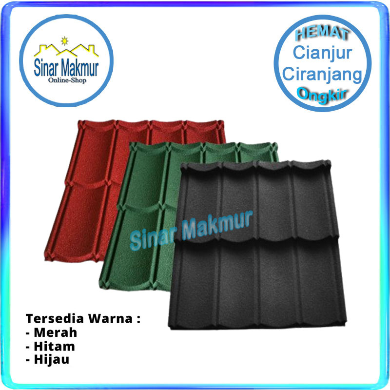 Jual Genteng Metal Merah | Shopee Indonesia