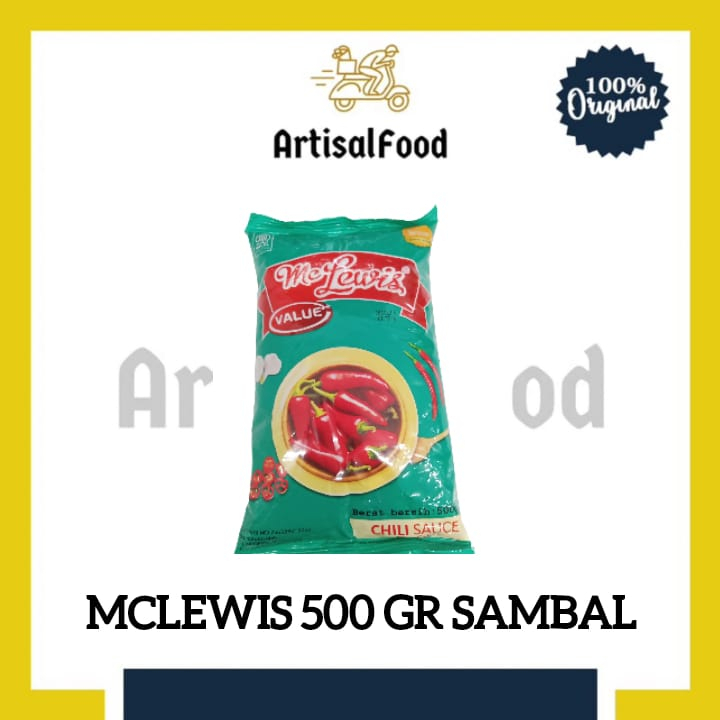 Jual MCLEWIS 500gr SAMBAL ORI saus saos | Shopee Indonesia