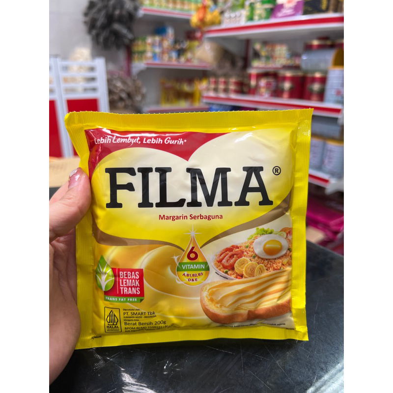 Jual Filma Margarin Serbaguna Sachet 200gr | Shopee Indonesia