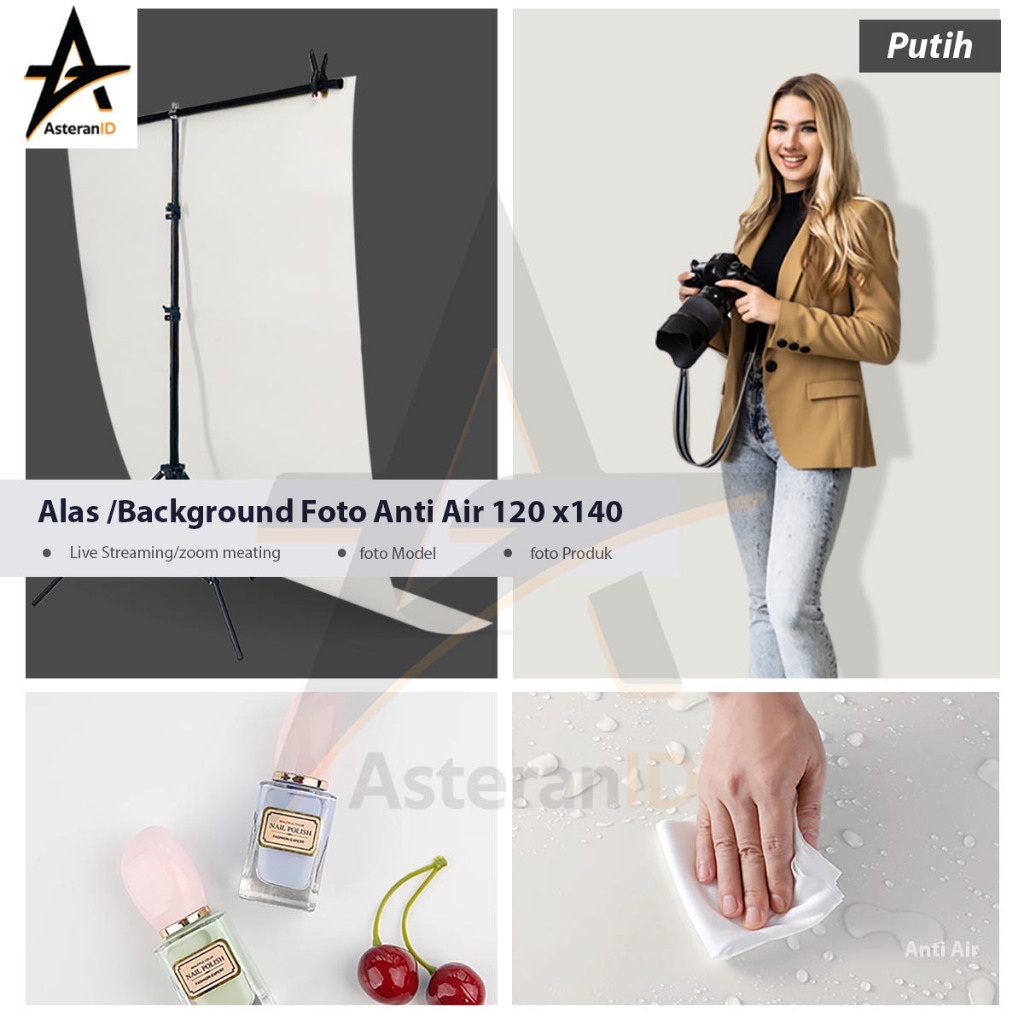 Jual Mini Photo Studio Background Putih 120x140cm | Shopee Indonesia