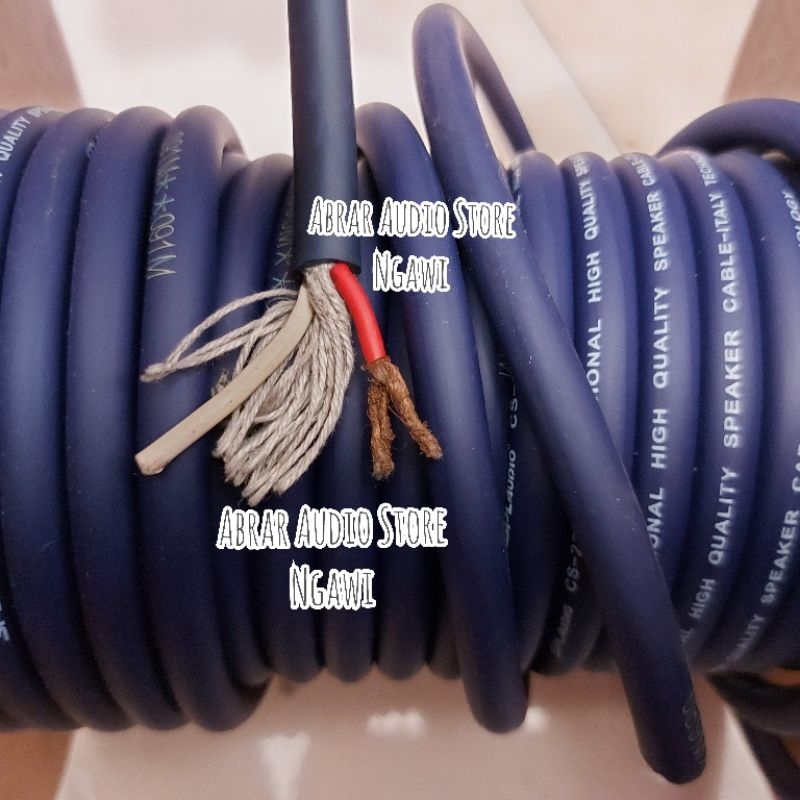 Jual Kabel SPL Audio CS-225 (2x2,5) CS225 (METERAN) | Shopee Indonesia