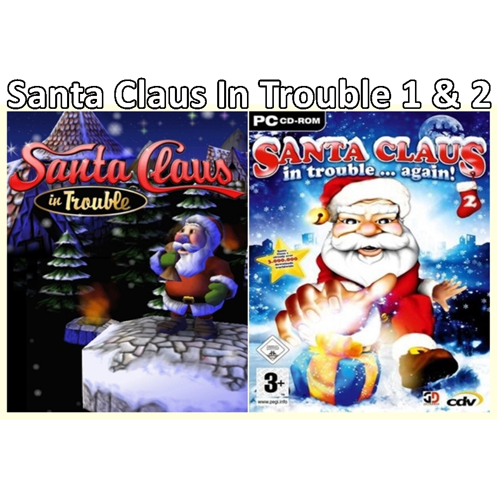 Jual Santa Claus In Trouble 1 & 2 Game untuk Komputer PC Laptop KOLEKSI ...