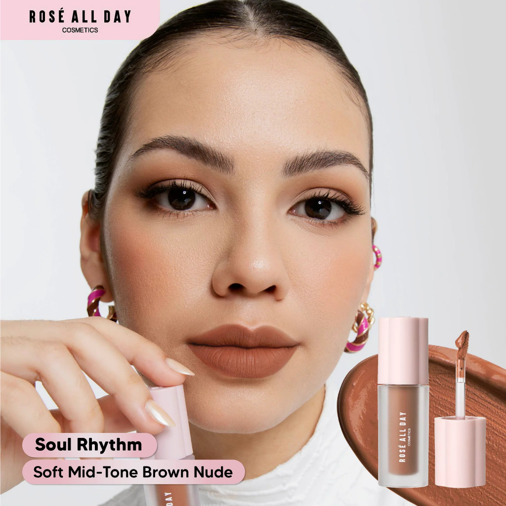 Jual ROSE ALL DAY LIP MOUSSE RECORDS | Shopee Indonesia
