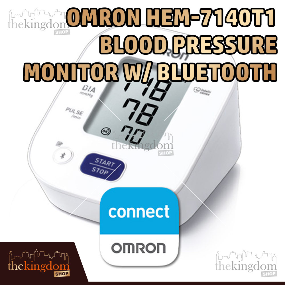 Jual Omron HEM-7140T1 Blood Pressure Monitor 7140 Tensimeter 7140T ...