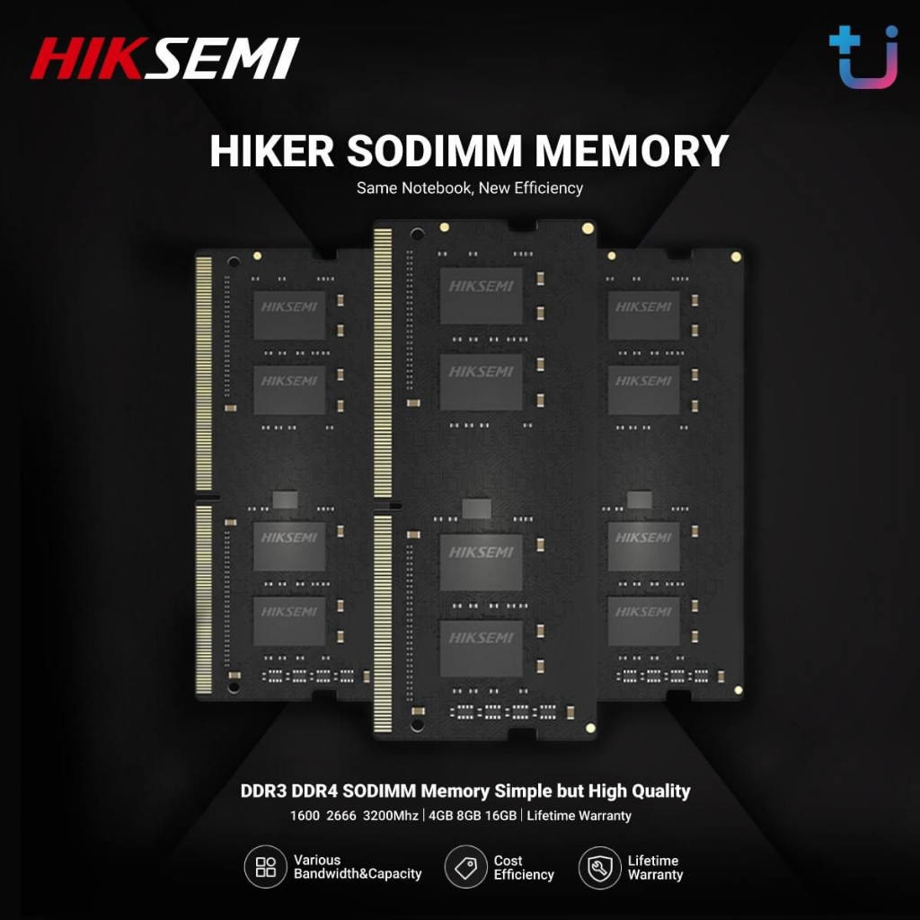 Jual RAM HIKSEMI HIKER DDR4 16GB 3200Mhz Sodimm | Shopee Indonesia
