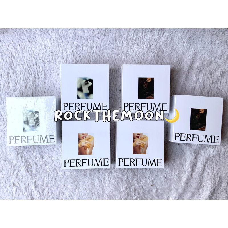 Jual [READY STOCK] 1ST MINI ALBUM NCT DOJAEJUNG - PERFUME [BOX VER ...