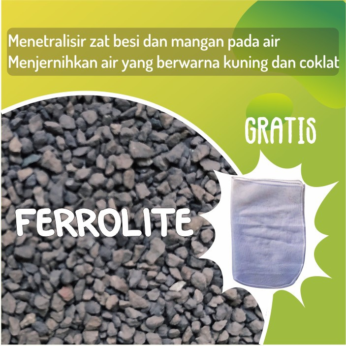 Jual FIlter Ferrolite Ferolite Air Kuning Coklat Akuarium Kolam ...